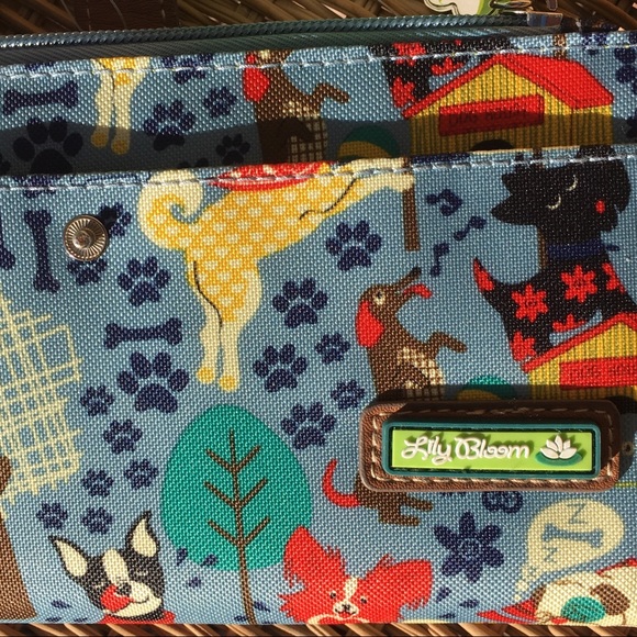 Lily Bloom | Bags | Lily Bloom Bow Wow Doggie Wallet Nwot | Poshmark